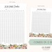 Habit Tracker Printable, 2024 Routine Tracker, Yearly Habit Challenge ...