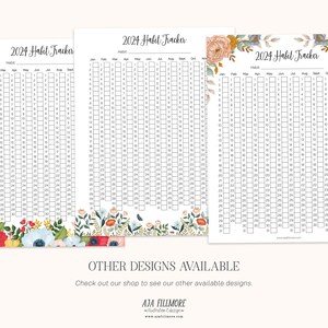 Habit Tracker Printable, 2024 Routine Tracker, Yearly Habit Challenge ...