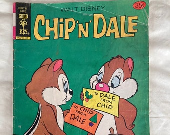 Chip N Dale Comic - Etsy