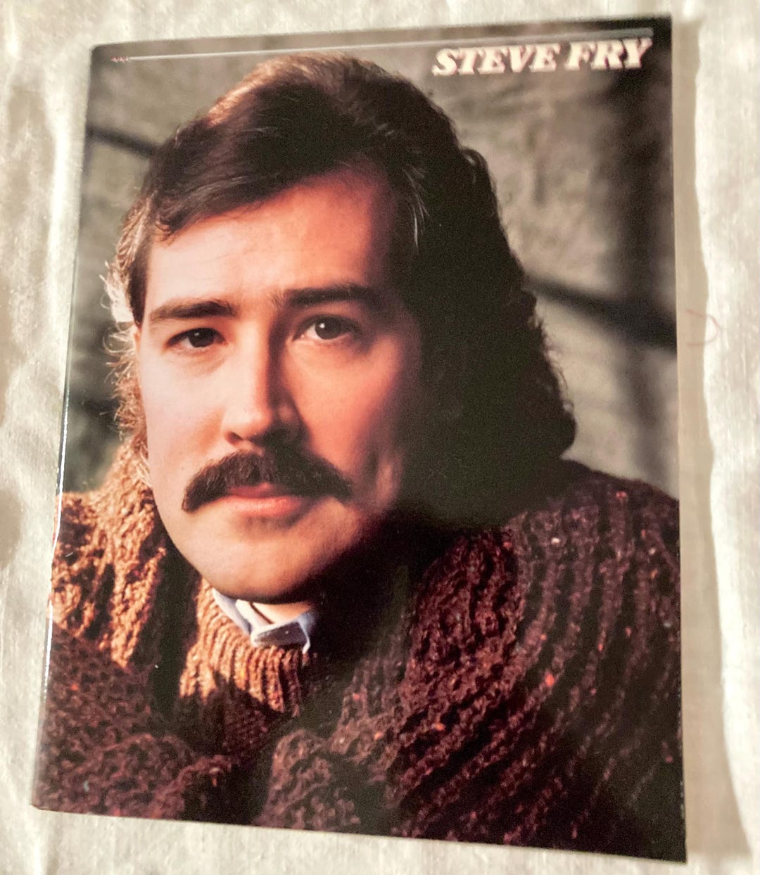 STEVE FRY Music Book - Etsy