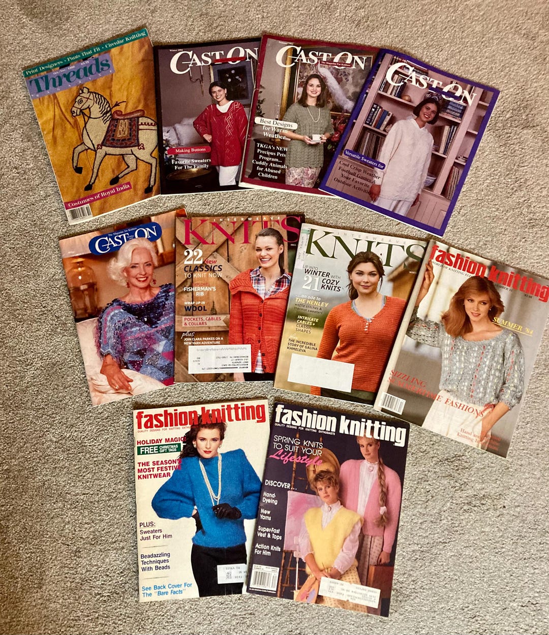 FASHION KNITTING MAGAZINE - Etsy