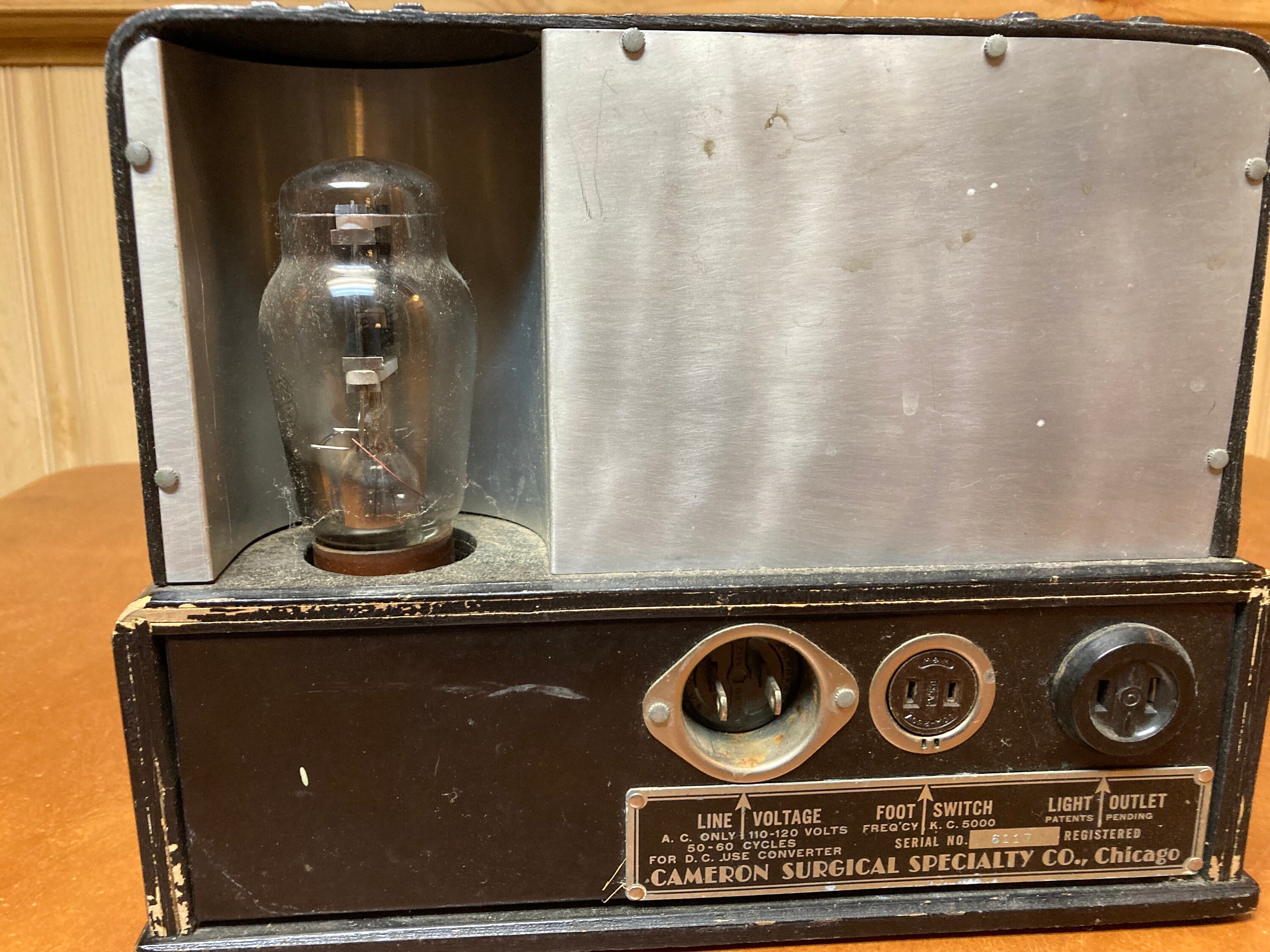 Art Deco Cameron Cautery Machine - Etsy