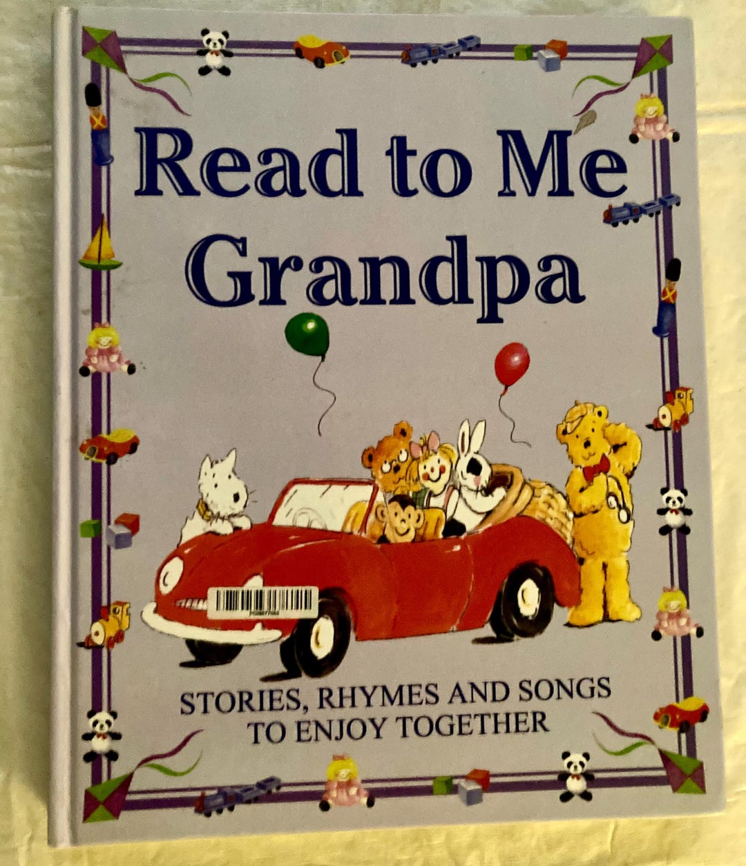 Read to Me Grandpa - Stories, Rhymes and Songs to Enjoy Together - Etsy