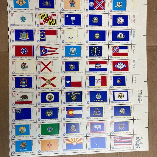 Bicentennial Stamps - Etsy