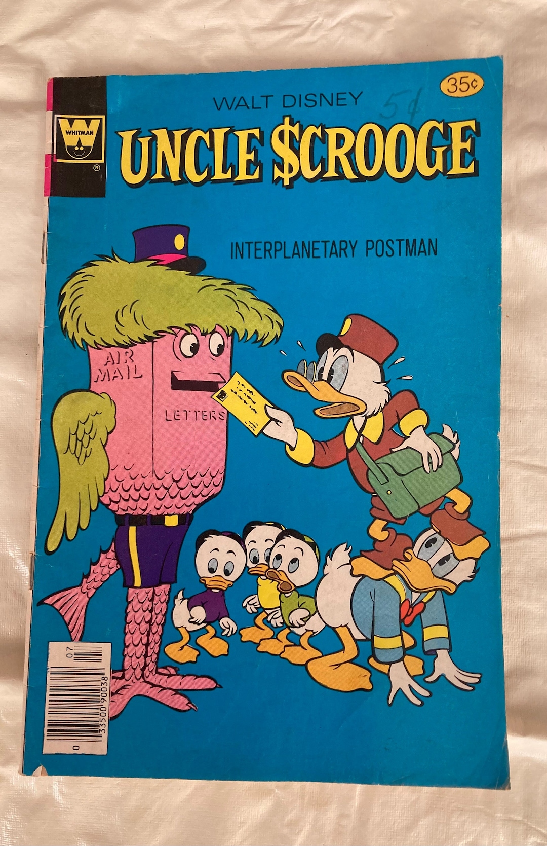 Walt Disney Uncle Scrooge Comic. 1978 - Etsy
