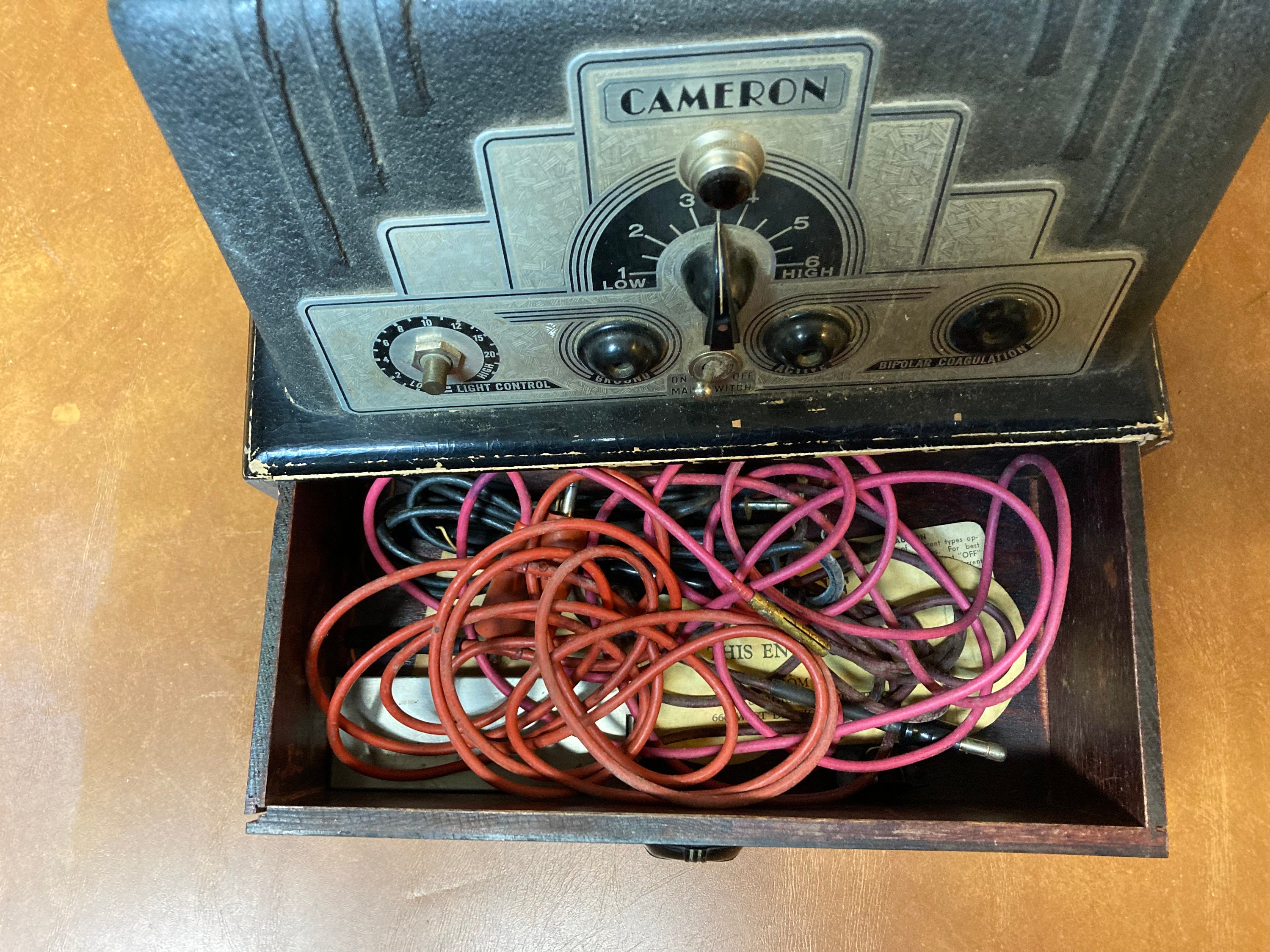 Art Deco Cameron Cautery Machine - Etsy