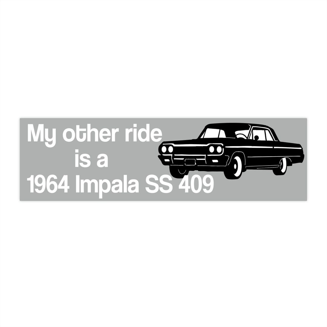Vintage Car Bumper Stickers, Retro Car Enthusiast Stickers, Classic Car ...