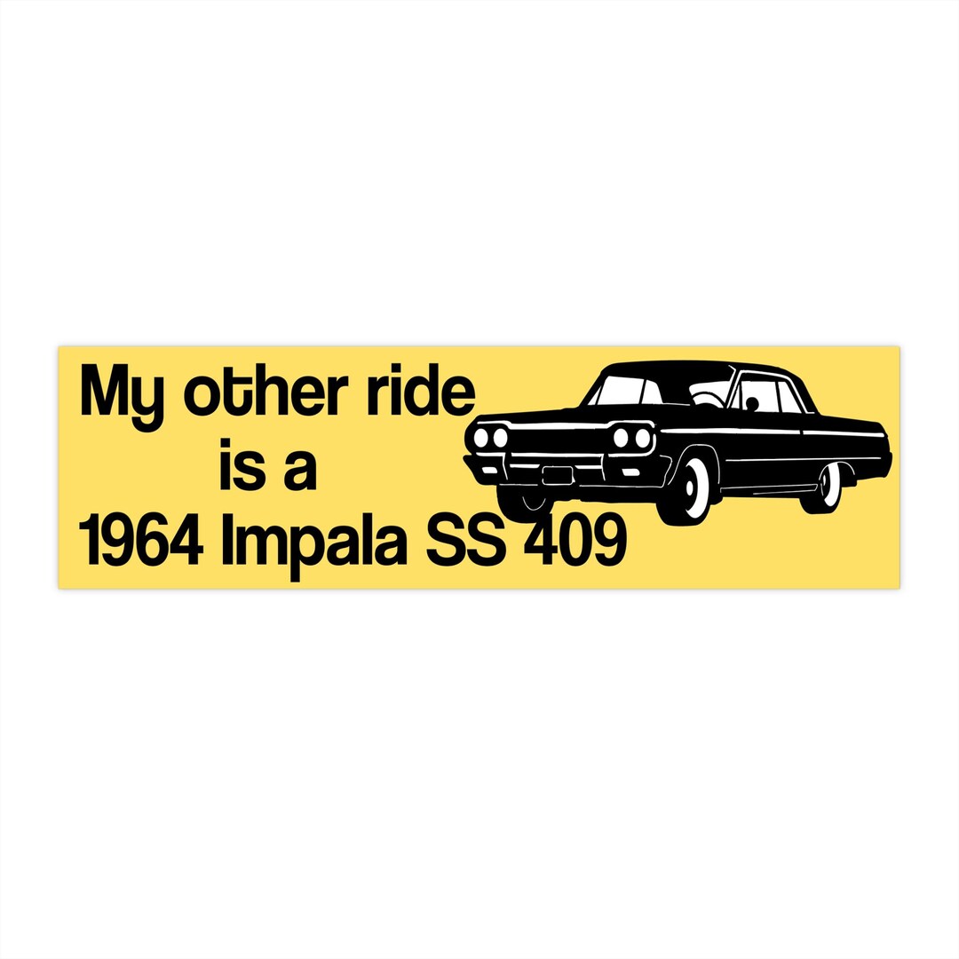 Classic Car Bumper Stickers, Vintage Auto Enthusiast Gifts, Retro Ride ...