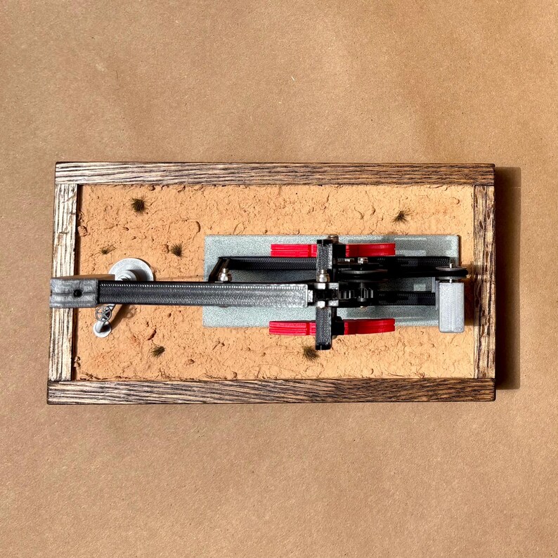 Oil Rig Model |V3| 3d Printed | Motorized Pumpjack | Oil Derrick Decor ...