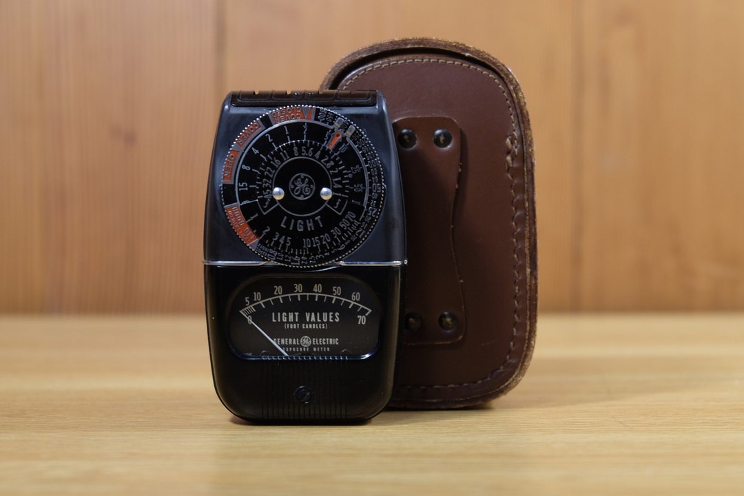 Light Meter General Electric 1950s ACCURATE WORKING TESTED - Etsy