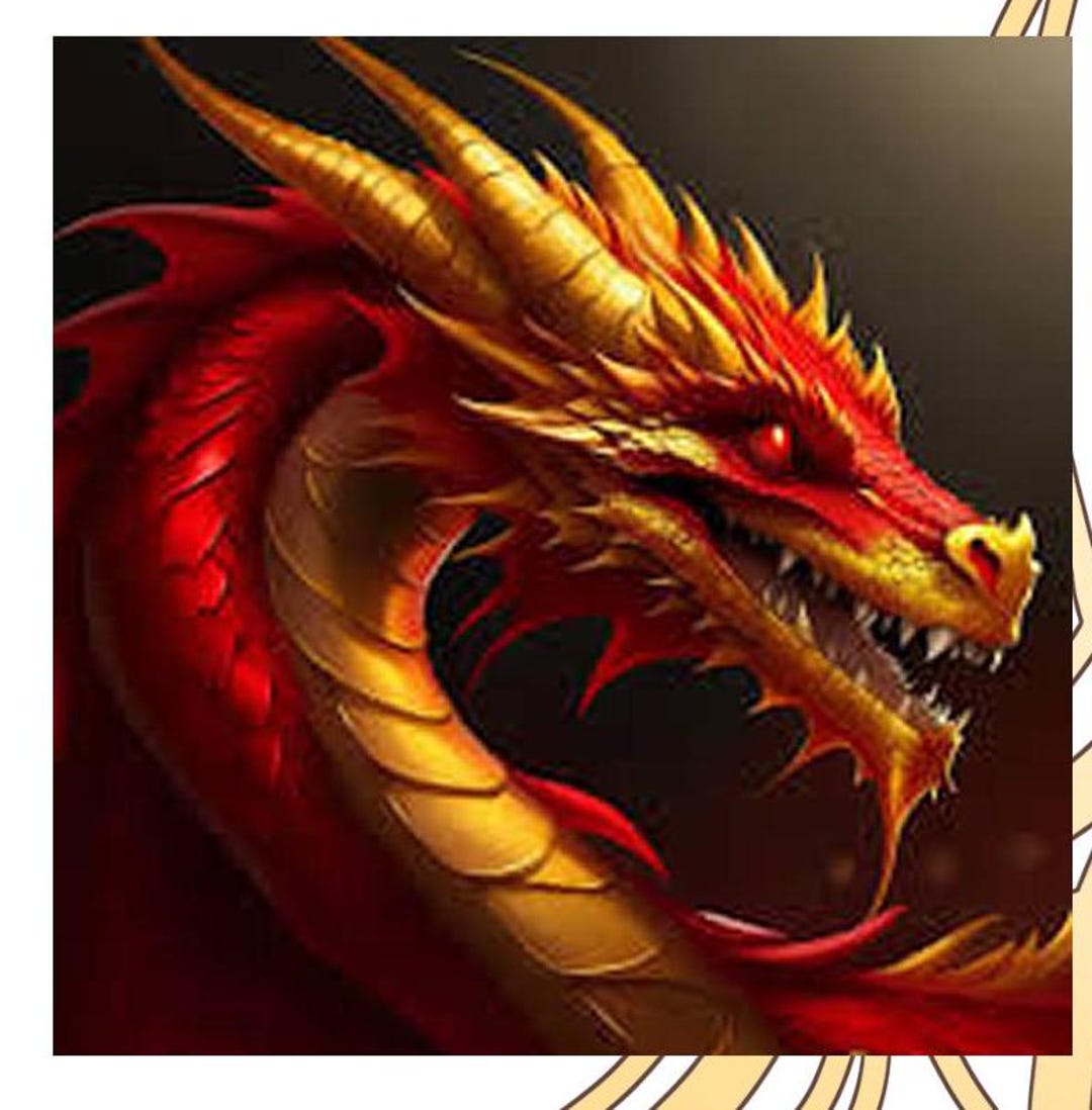 Summer Solstice Conjured Dragon - Etsy