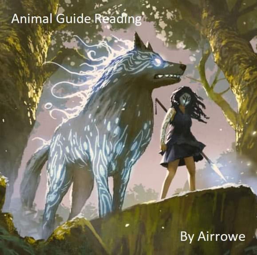 Animal Guide Readings - Etsy