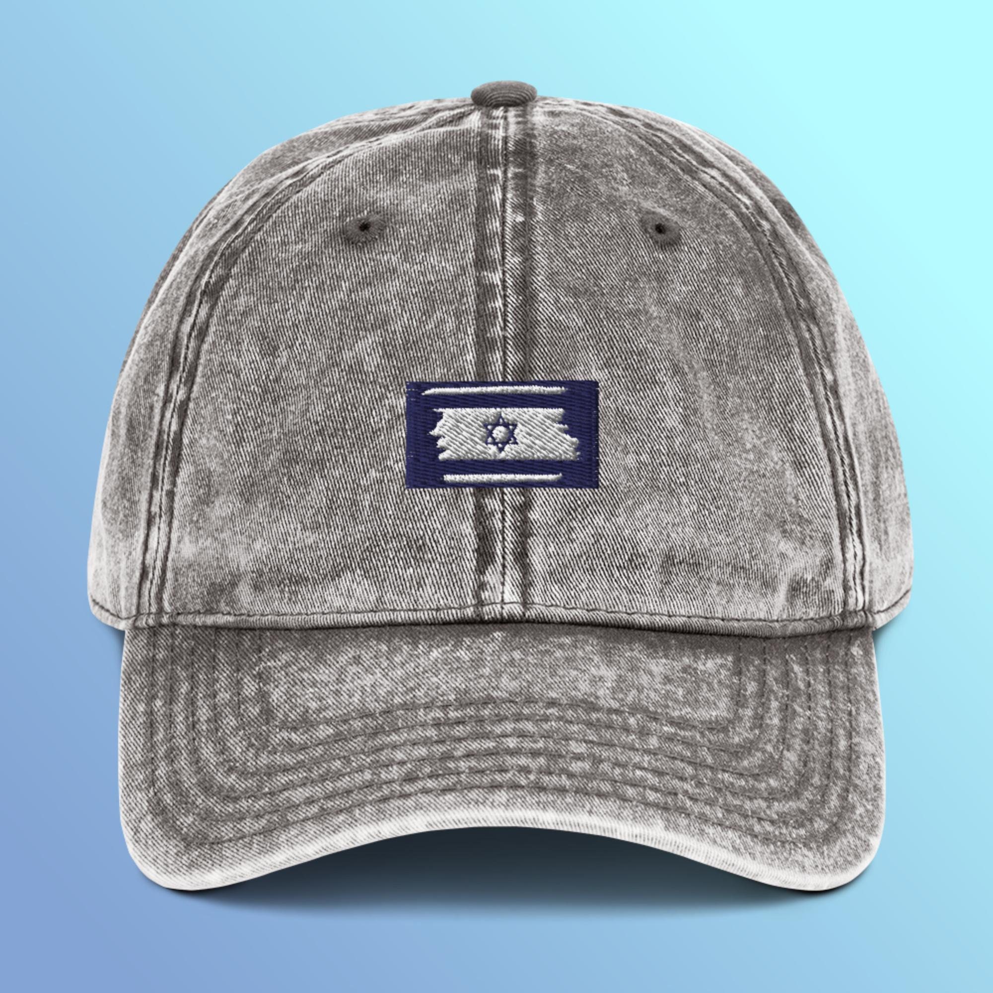 Israel Flag Embroidered Baseball Hat, Israel Country Gift, Embroidered ...