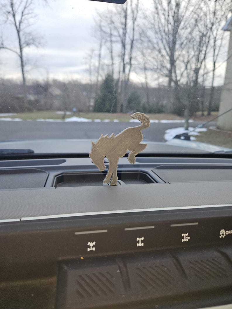 Ford Bronco Dash Emblem - Etsy