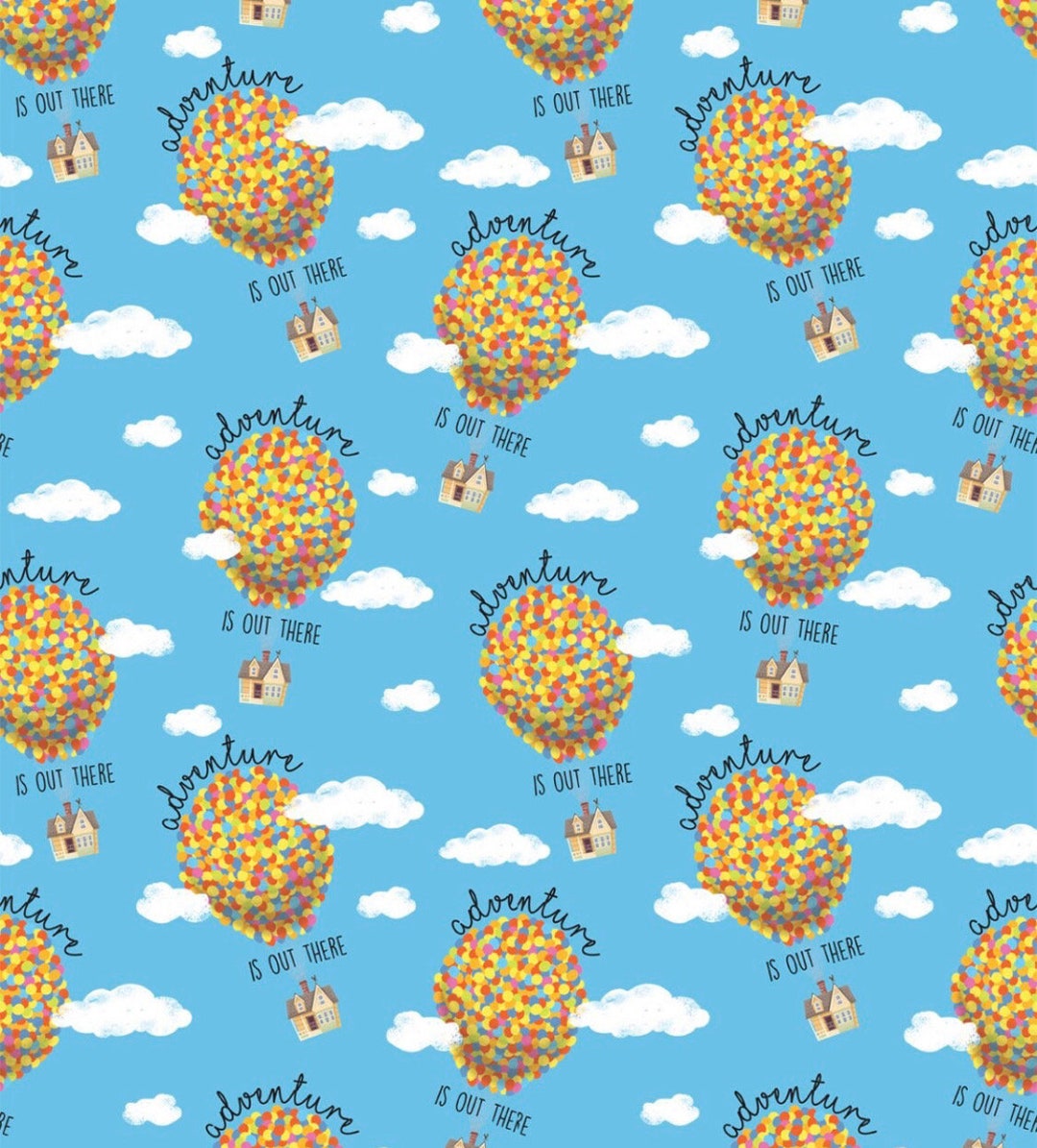 Disney Pixars UP Movie Balloons Adventure is Out There. Nurse - Etsy