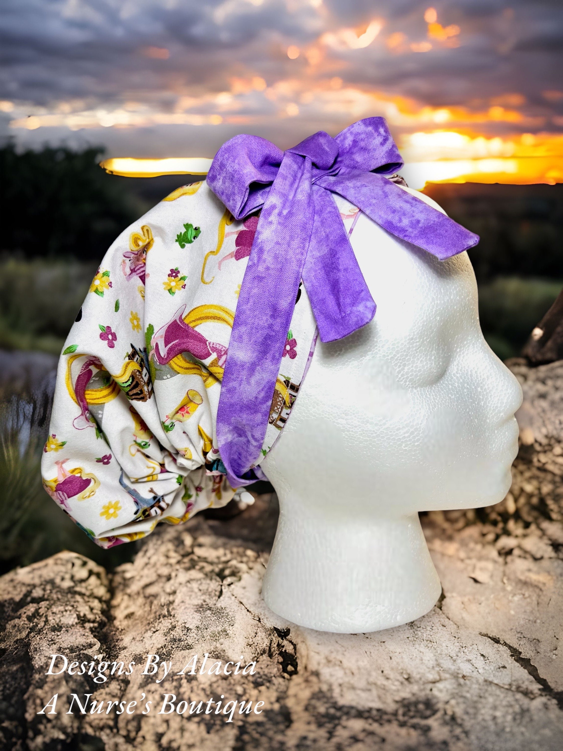 Disney Princess Tangled Rapunzel Nurse Medical Surgical Doctor - Etsy