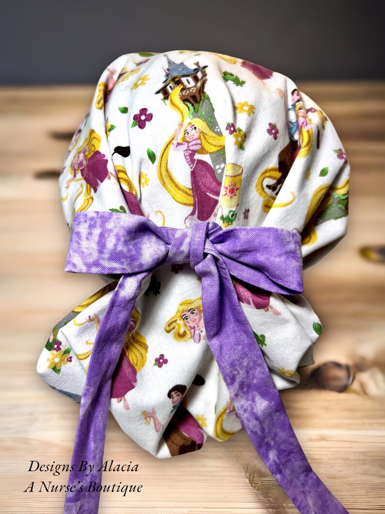 Disney Princess Tangled Rapunzel Nurse Medical Surgical Doctor - Etsy