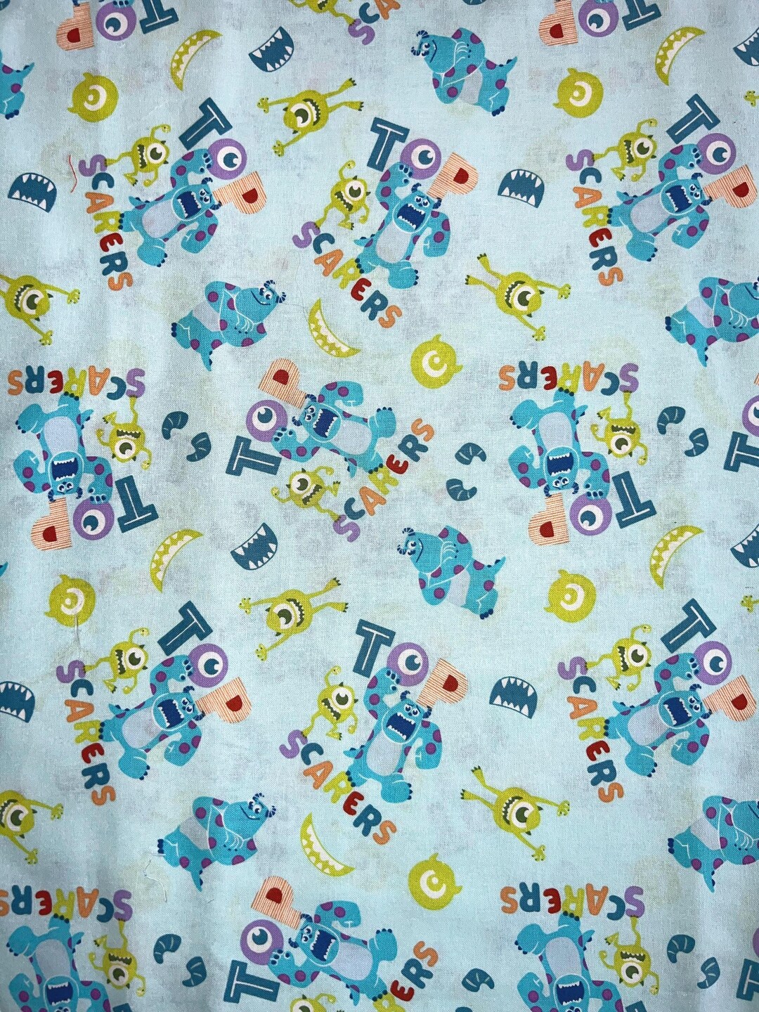 Disney Pixar Monster’s Inc Mike Wazowski Sullivan Sulli Medical ...