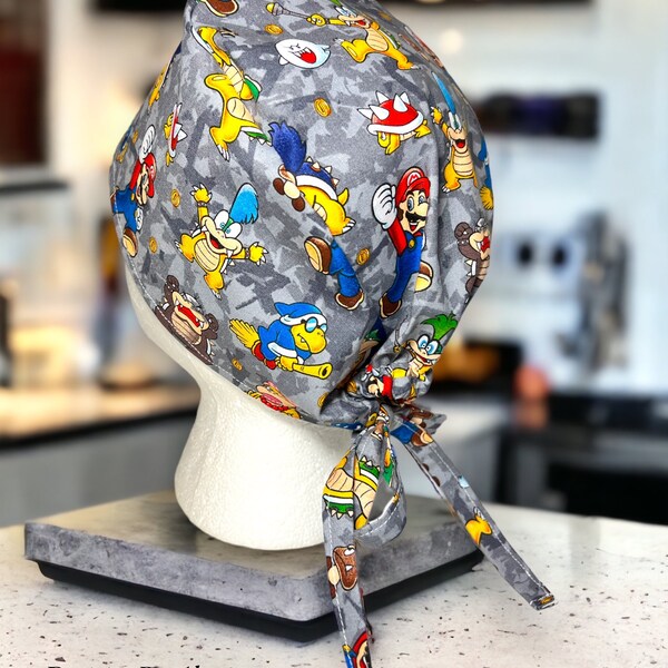 Nurse Cap Super Mario - Etsy