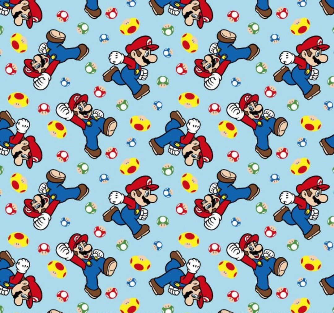 Nintendo Super Mario Brothers Party Video Game Blue Nurse Medical ...