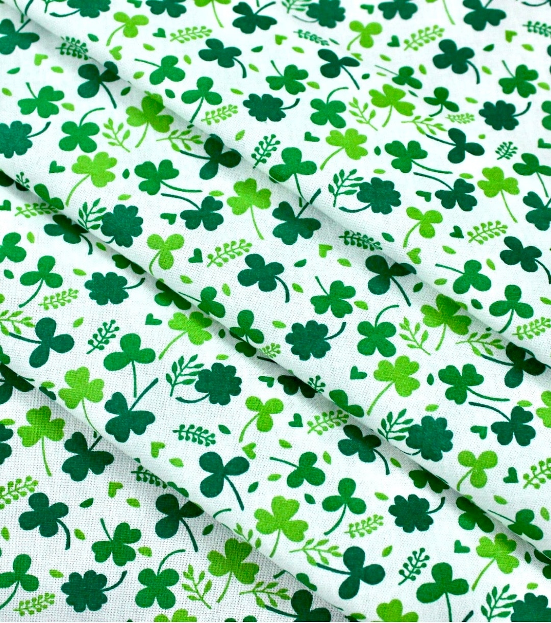 St. Patrick's Day Shamrock Clover White Green Irish Ireland Nurse ...