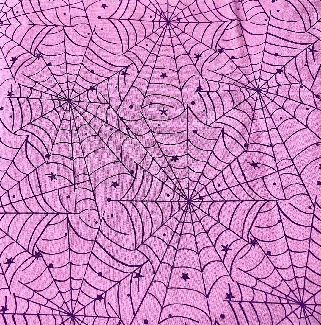 Halloween Purple Lavender Spiderweb Cobwebs Creepy Nurse - Etsy