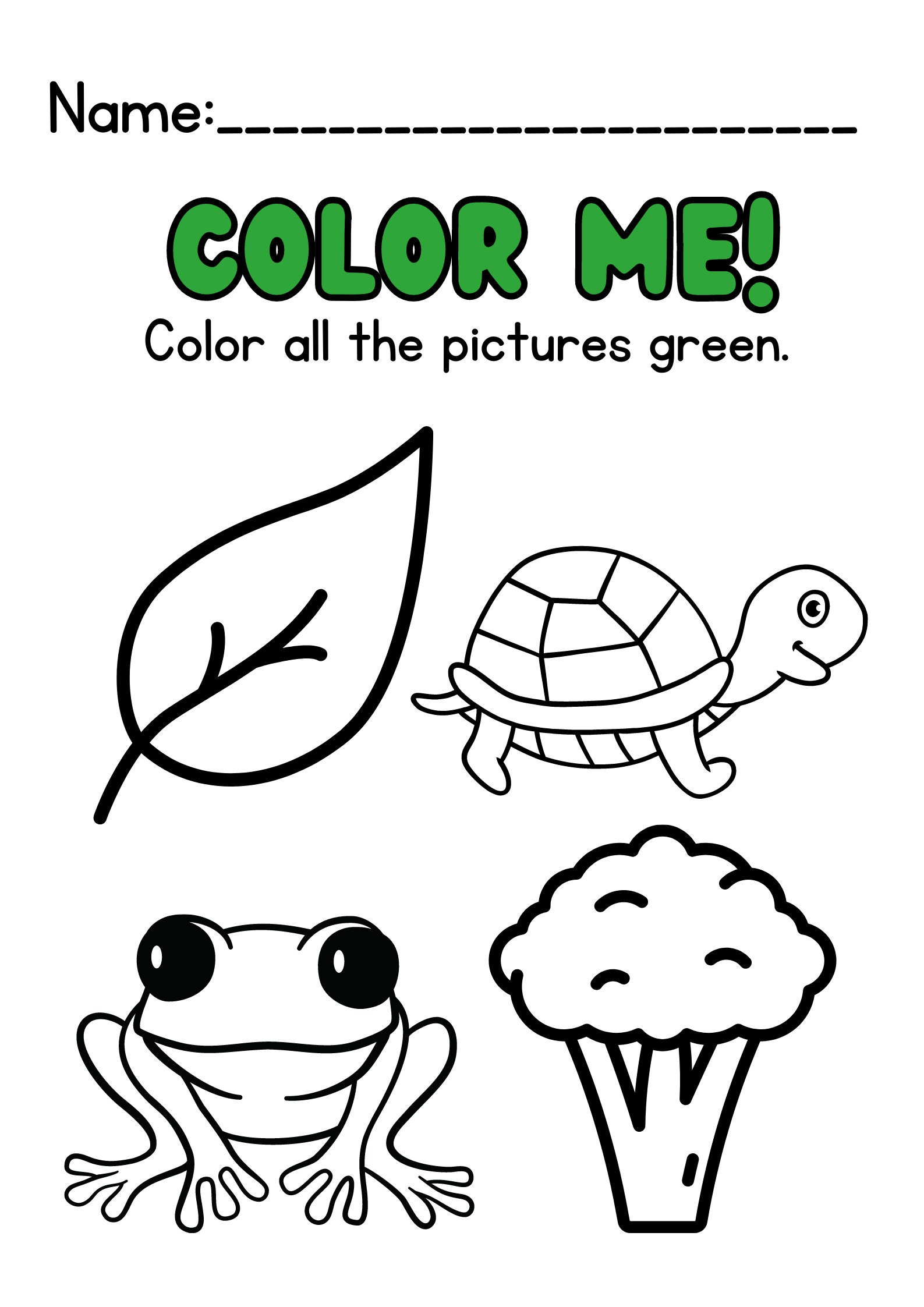 Coloring for Kids - Etsy