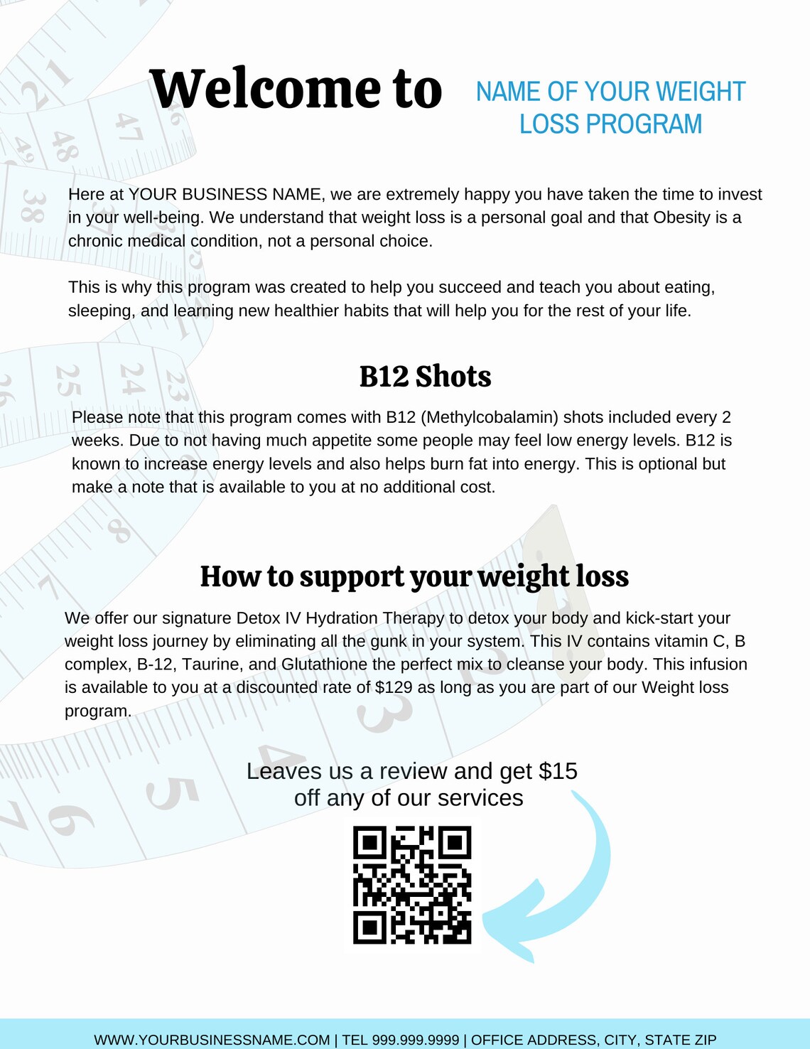 Semaglutide Patient Booklet - Canva Editable - Etsy