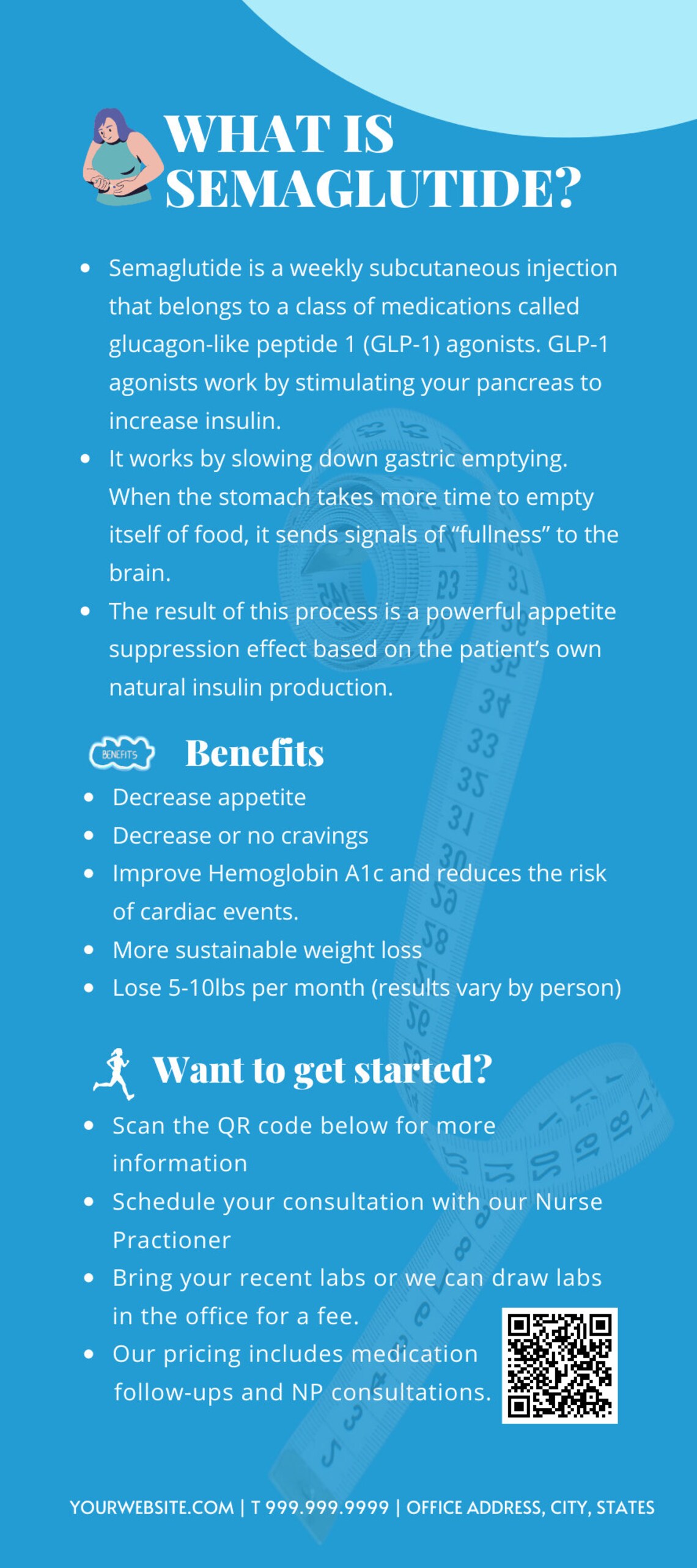 Semaglutide Patient Booklet - Canva Editable - Etsy