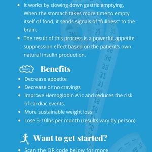 Semaglutide Patient Booklet - Canva Editable - Etsy