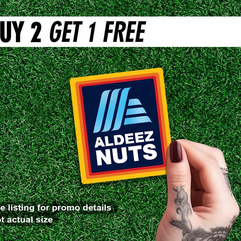 Deez Nuts Decal - Etsy