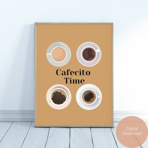 Cafecito Sign - Etsy