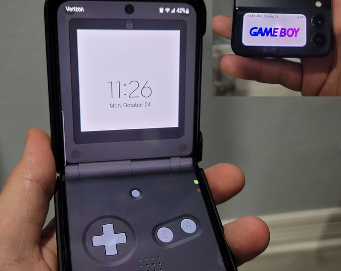 Gameboy Z Flip 3/4 Wallpapers and Cover Screen (PLEASE READ DESCRIPTION ...