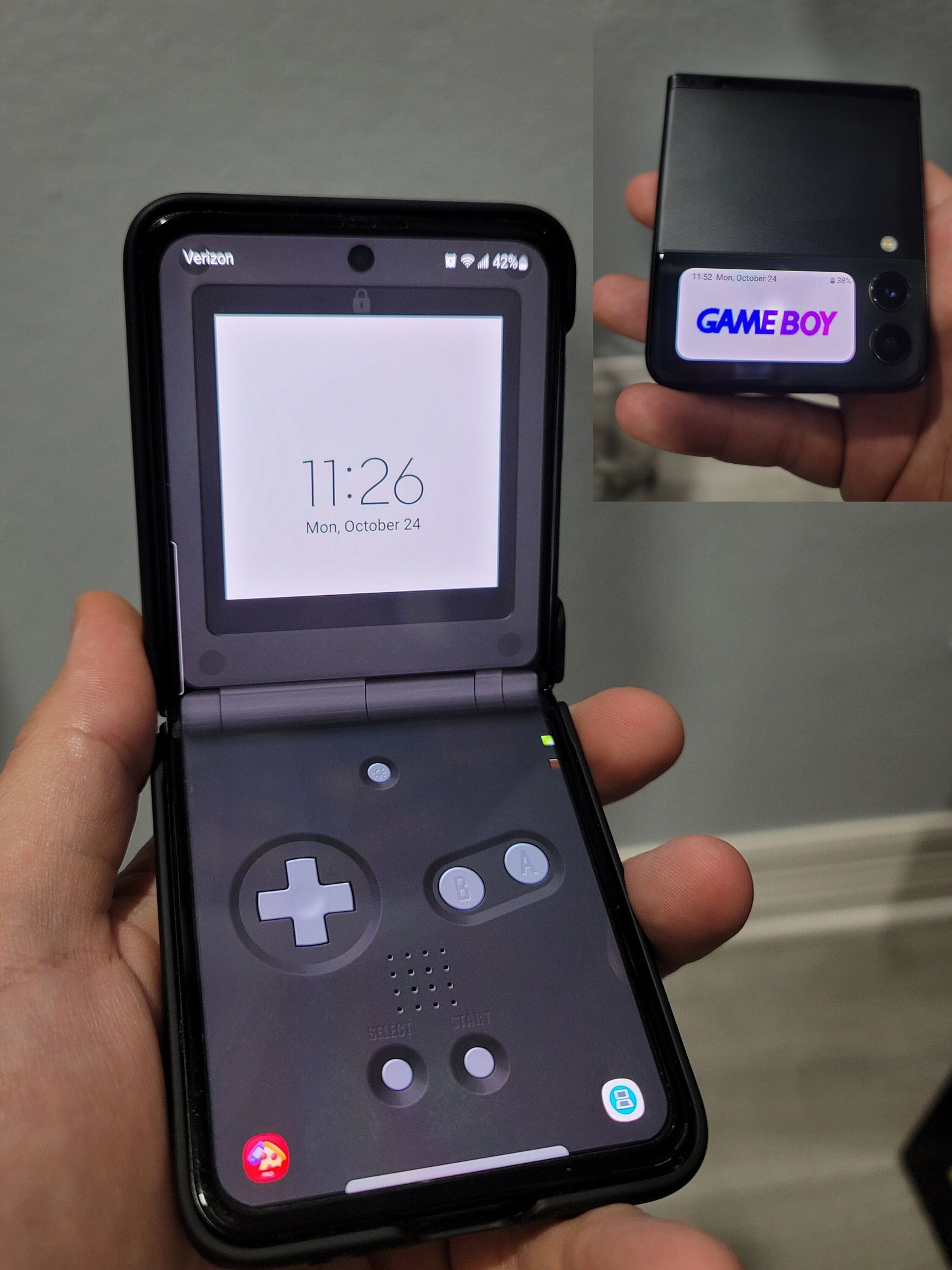 Gameboy Z Flip 3/4 Wallpapers and Cover Screen (PLEASE READ DESCRIPTION ...