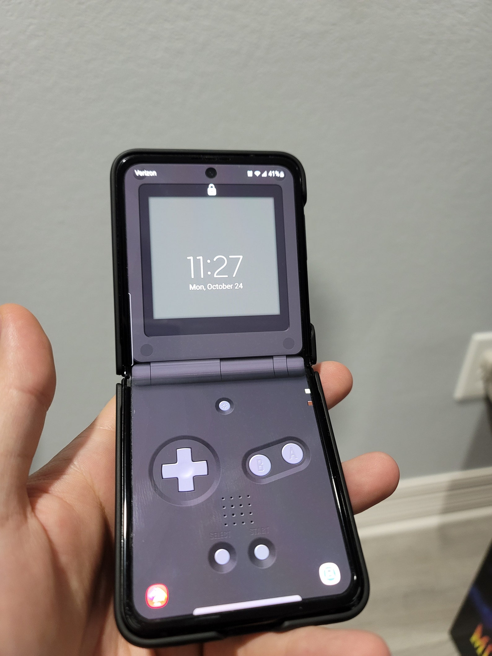 Gameboy Z Flip 3/4 Wallpapers and Cover Screen PLEASE READ DESCRIPTION ...