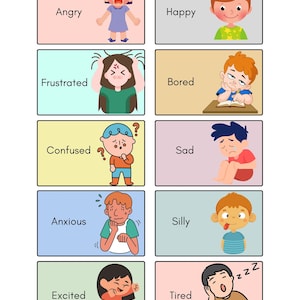 Visual Schedule for Kids - Etsy