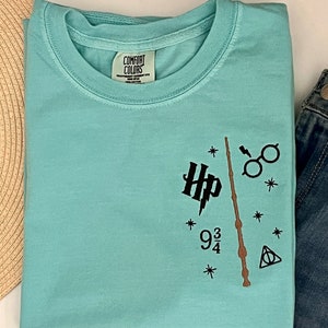 Wand Embroidered T-shirt, Wizard T-shirt, Magic, Gift - Etsy