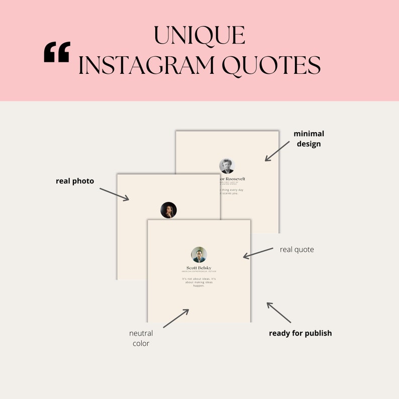 100 Instagram Posts Motivational Success Quotes | Real People ...