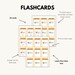 Music Theory Flashcards Printable | Letter Names of Notes Learning ...