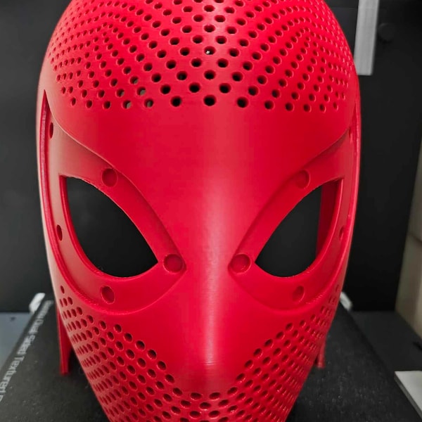 Spider Man Mask Faceshell - Etsy