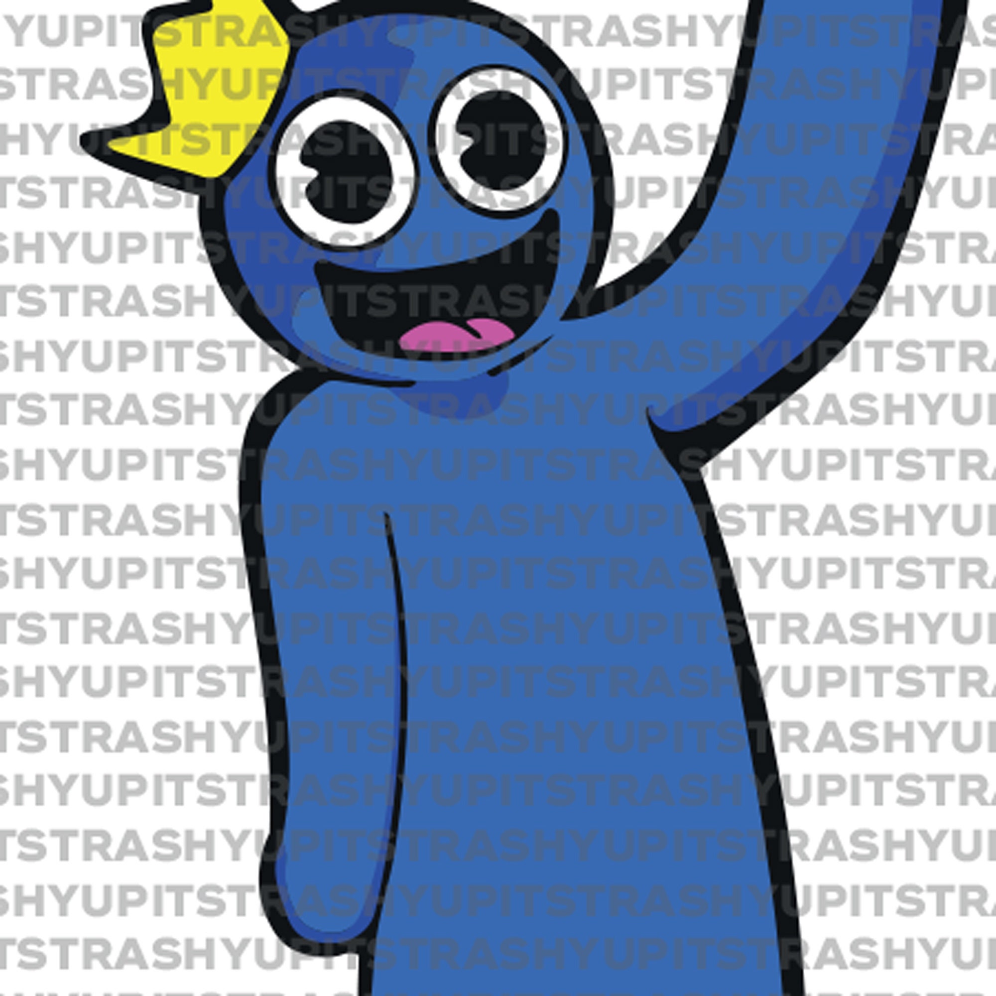 The Rainbow Gang Blue Games PNG SVG EPS Tiff Pdf - Etsy