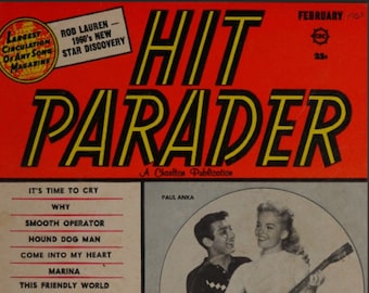 Hit Parader Magazine - Etsy