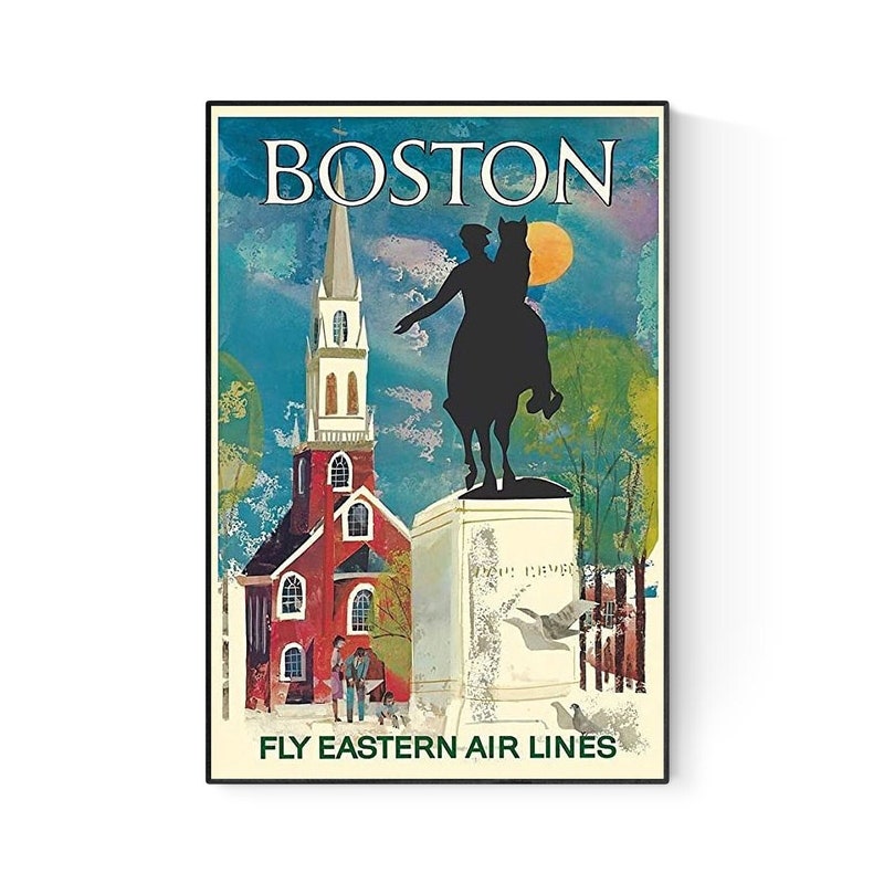 Boston Posters - Etsy