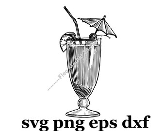 Cocktail Clipart Cocktail PNG Digital Download - Etsy
