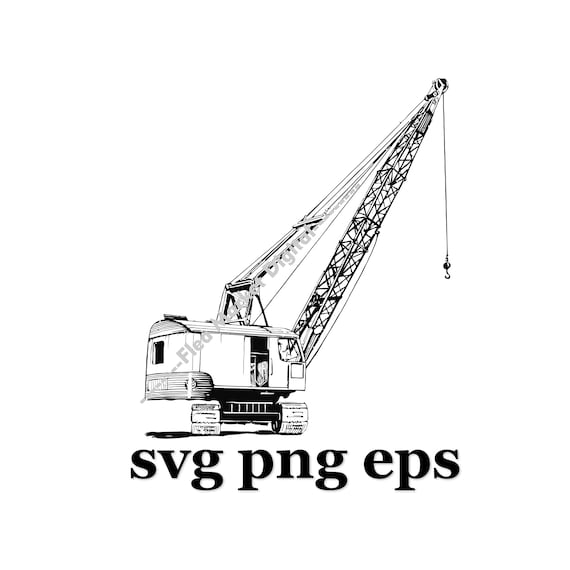 Construction Crane Clipart