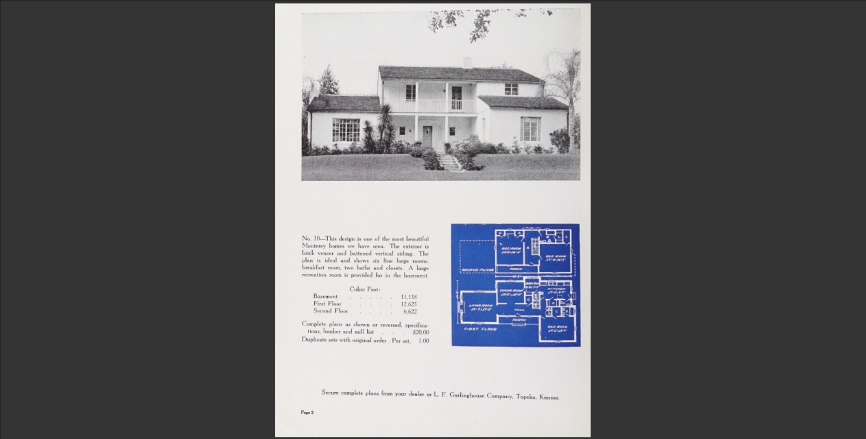 House Plans Magazine PDF Download - Etsy