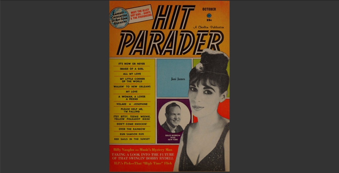 Hit Parader Magazine October 1960 PDF Download - Etsy