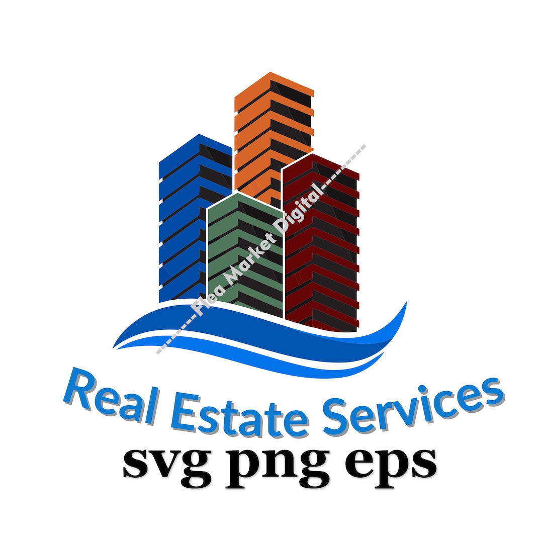 Real Estate Logo SVG PNG EPS Instant Download - Etsy