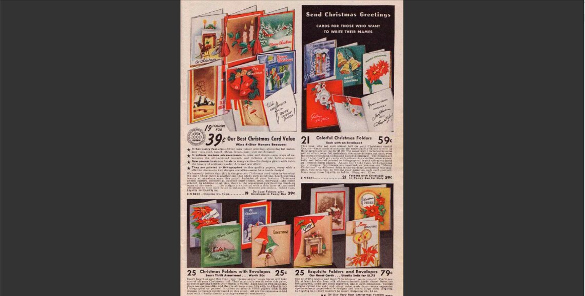 1940 Sears Christmas Wishbook Catalog PDF Download - Etsy