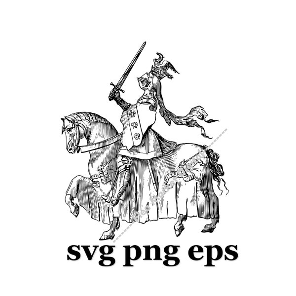 Ritter rüstung clipart - Etsy.de